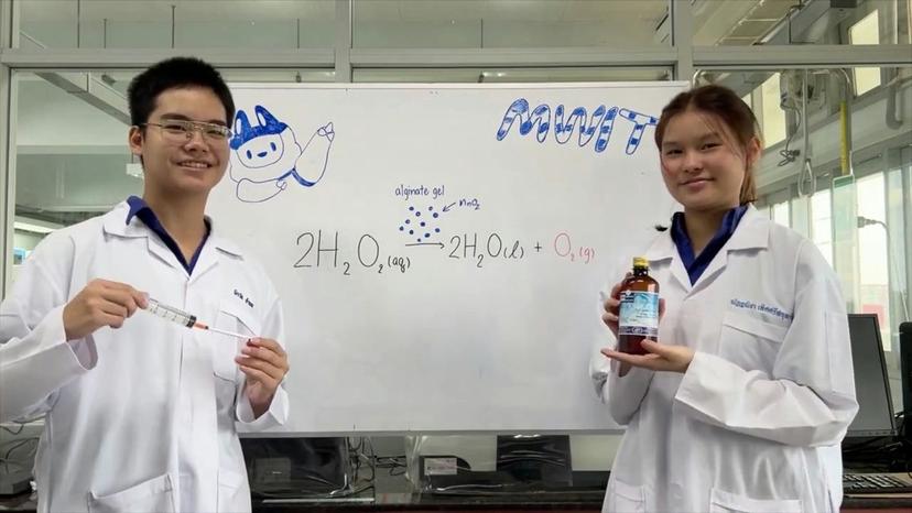 การทดลองเคมีแบบย่อส่วน | ห้องเรียนเคมีดาว