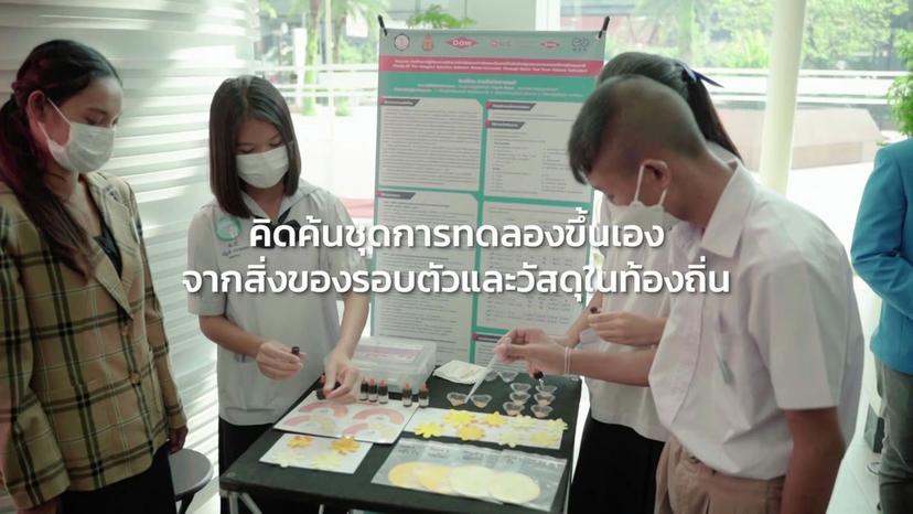 การทดลองเคมีแบบย่อส่วน | ห้องเรียนเคมีดาว